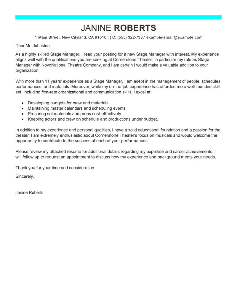 Supervisor Cover Letter Examples Media Entertainment Cover Letter supervisor-cover-letter-examples-media-entertainment-cover-letter