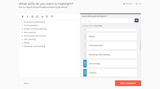 Professional Event Planning Resume Examples