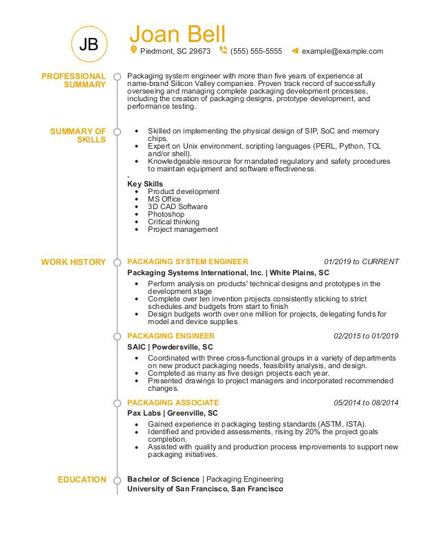 Resume Builder On Microsoft Word 40+ Professional MS Word Resume