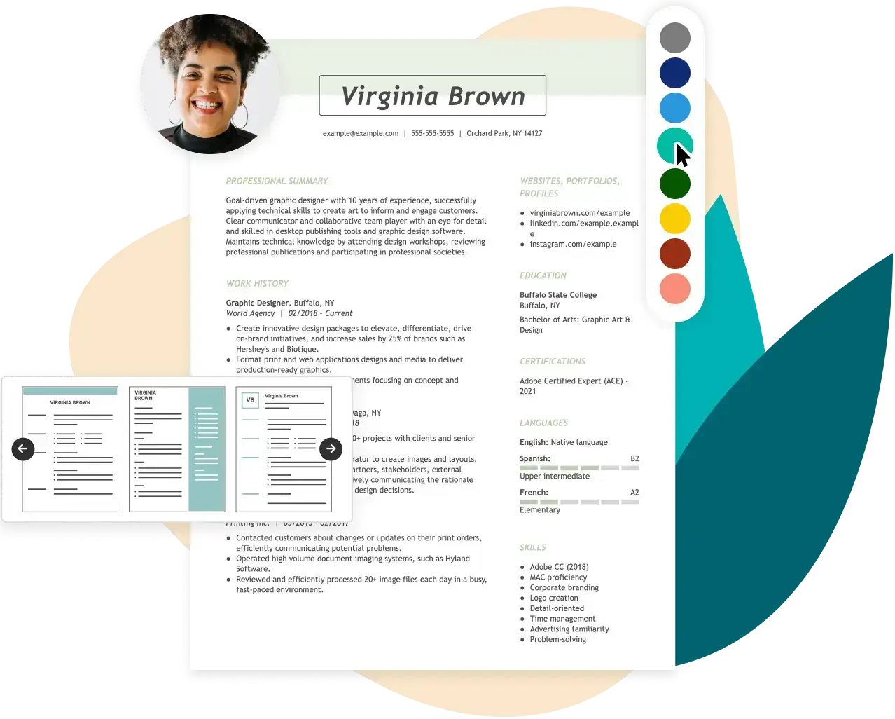 Free AI Resume Builder: Make in Minutes With LiveCareer