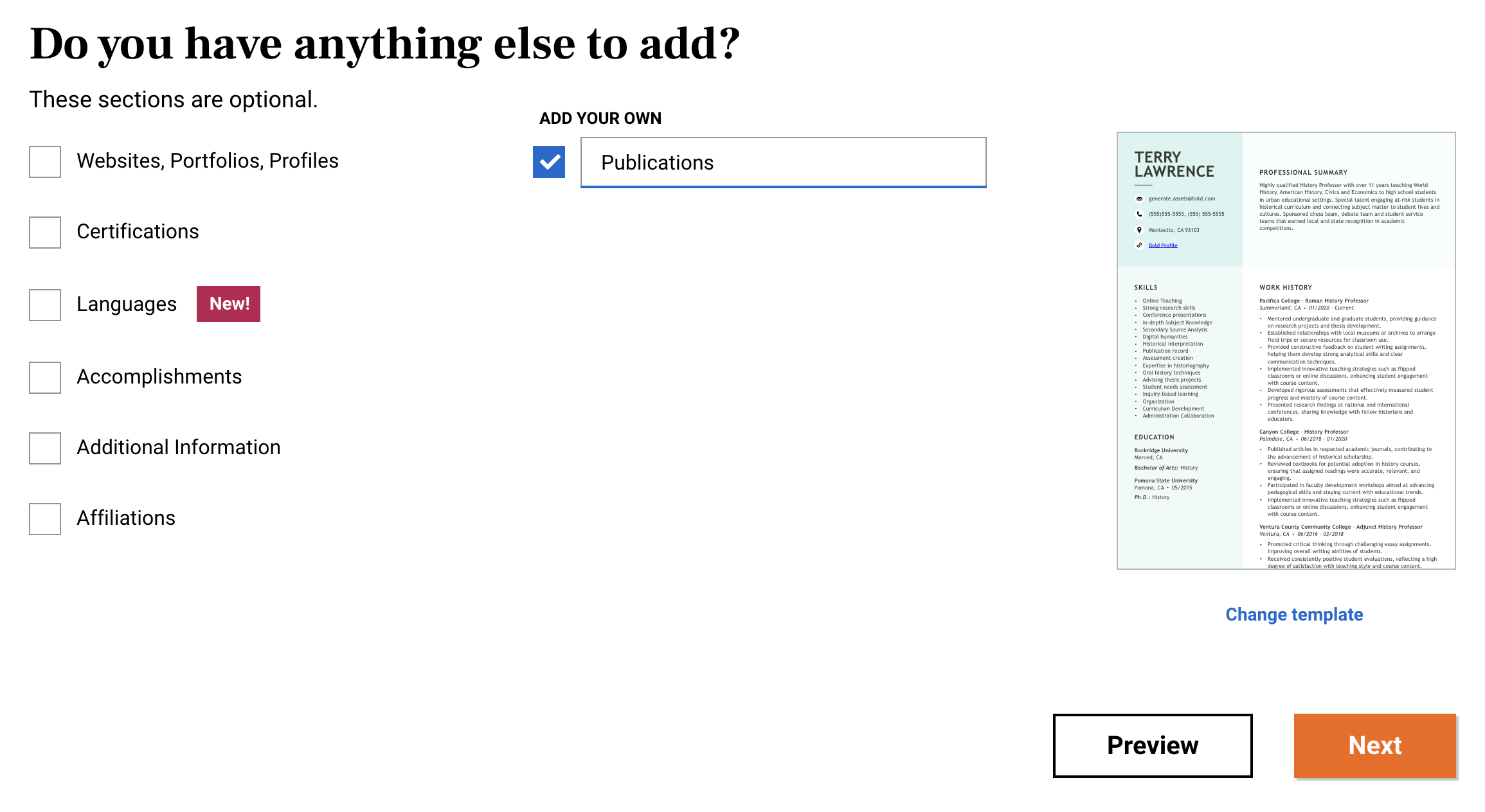 How to List Publications on a Resume
