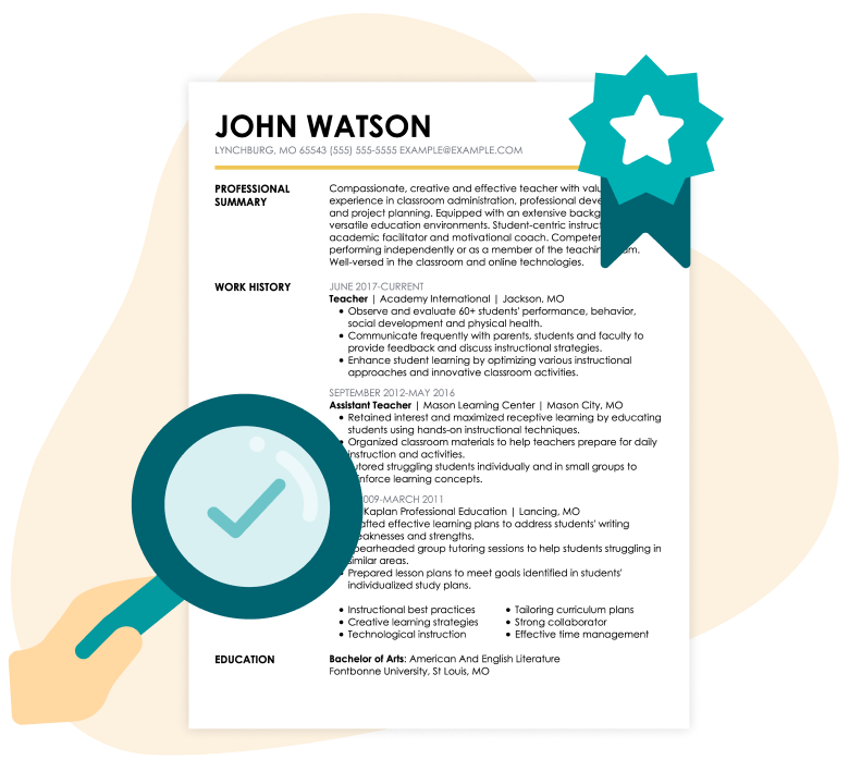 Free AI Resume Builder: Make in Minutes With LiveCareer