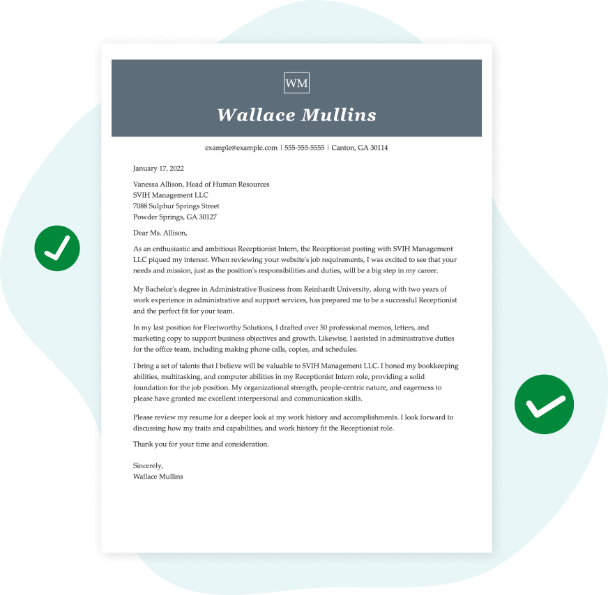 240+ Cover Letter Examples for Any Job in 2024