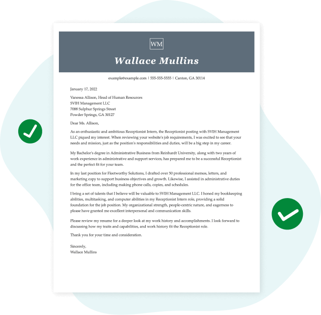 240+ Cover Letter Examples for Any Job in 2024