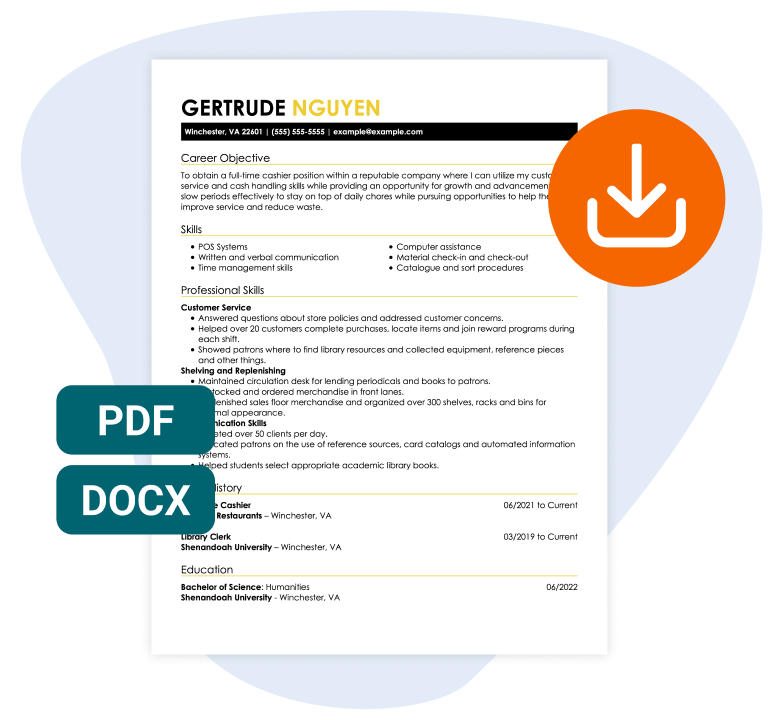 Professional Resume Templates for 2025 (Download and Print)