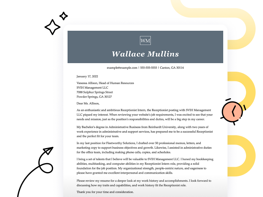 240+ Cover Letter Examples for 2026 | Cover Letter Samples