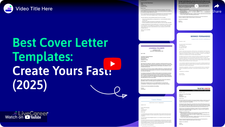 Cover Letter Generator: Create Your Letter in Minutes