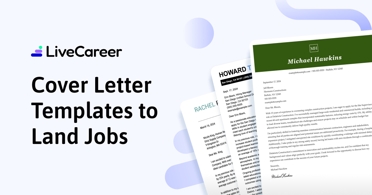 Professional Cover Letter Templates for 2026 [Word & PDF]