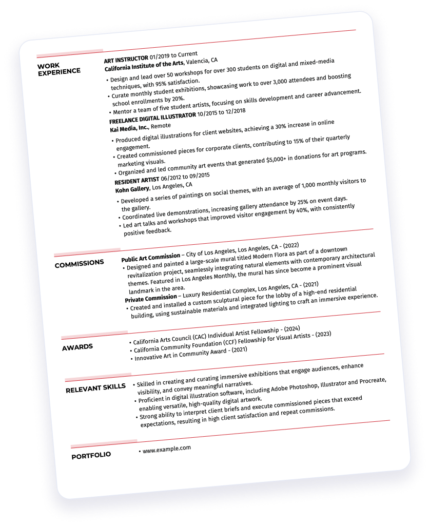 Online CV Maker: Create a Job-Winning CV in Minutes