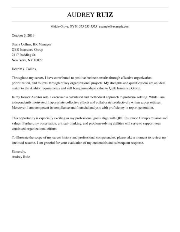 Top 4 Cover Letter Templates | Get Hired | LiveCareer.com