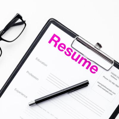 Resume Writing 101: Start with the Basics of Resume Writing