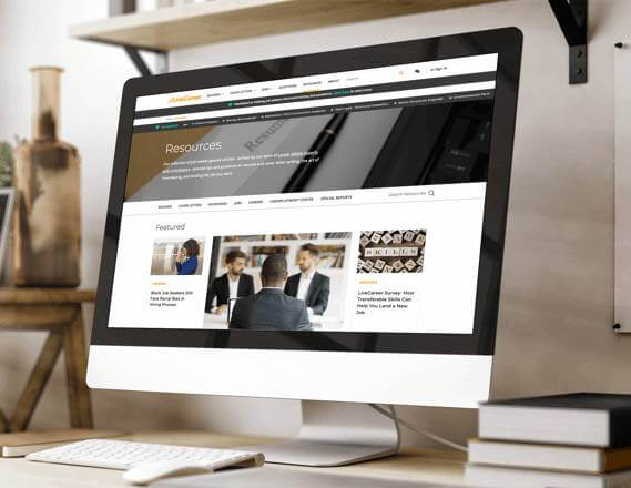 LiveCareer: Professional Resume Services from the Experts