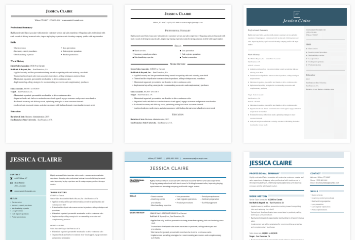 Professional Resume Help from the Experts | LiveCareer