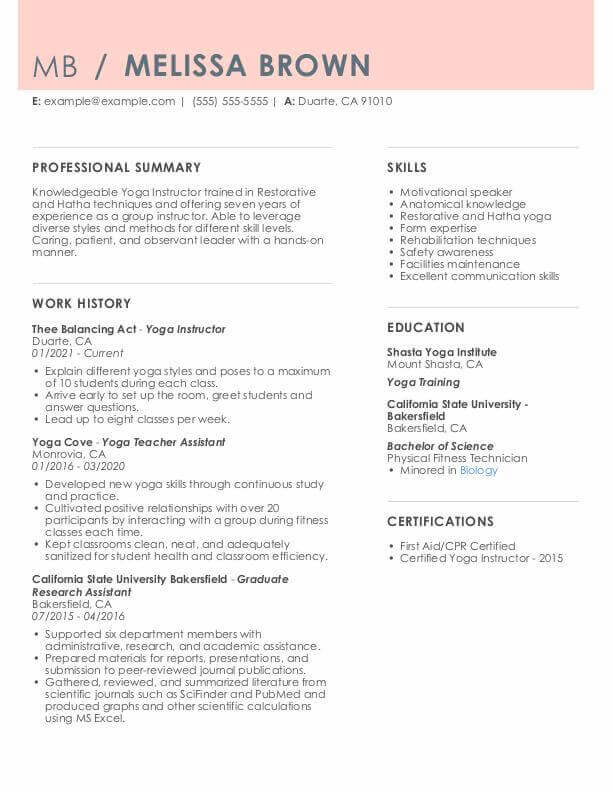 Resume Templates for Every Job and Industry 2023