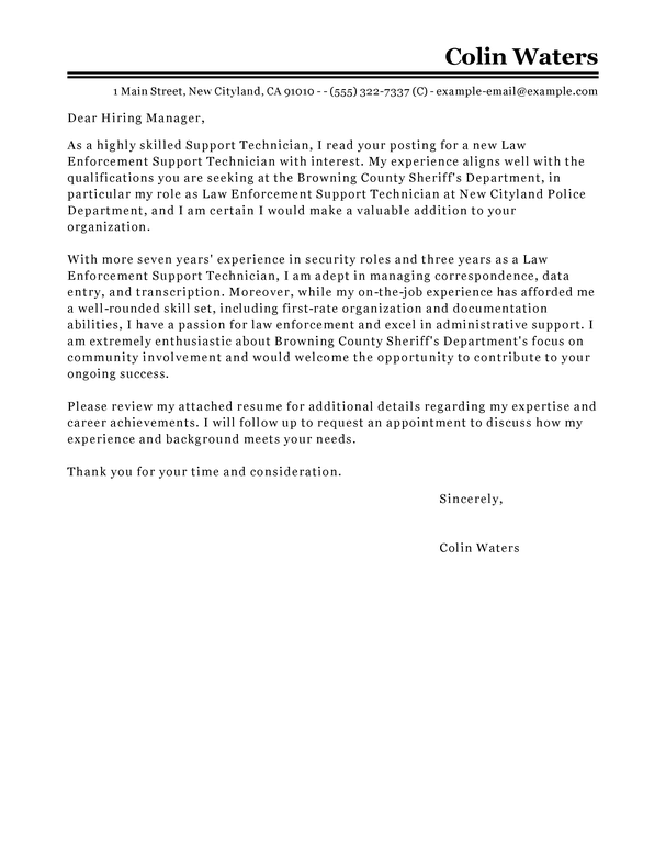 Customer Service Advisor Cover Letter Examples | LiveCareer