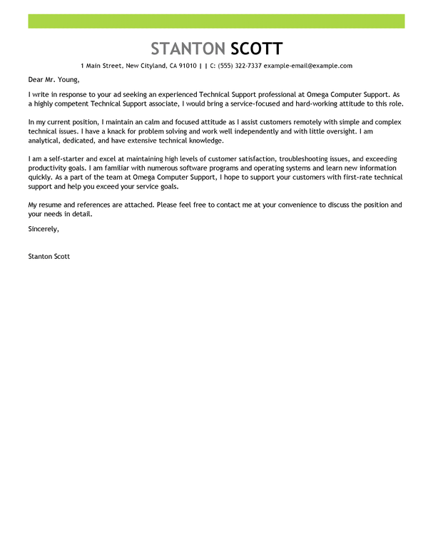 Customer Service Advisor Cover Letter Examples | LiveCareer