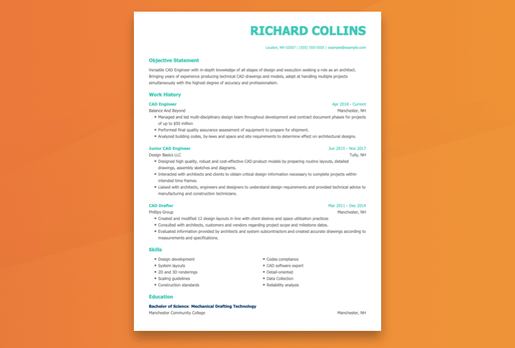 Professional Resume Objective Examples [+ Guide]
