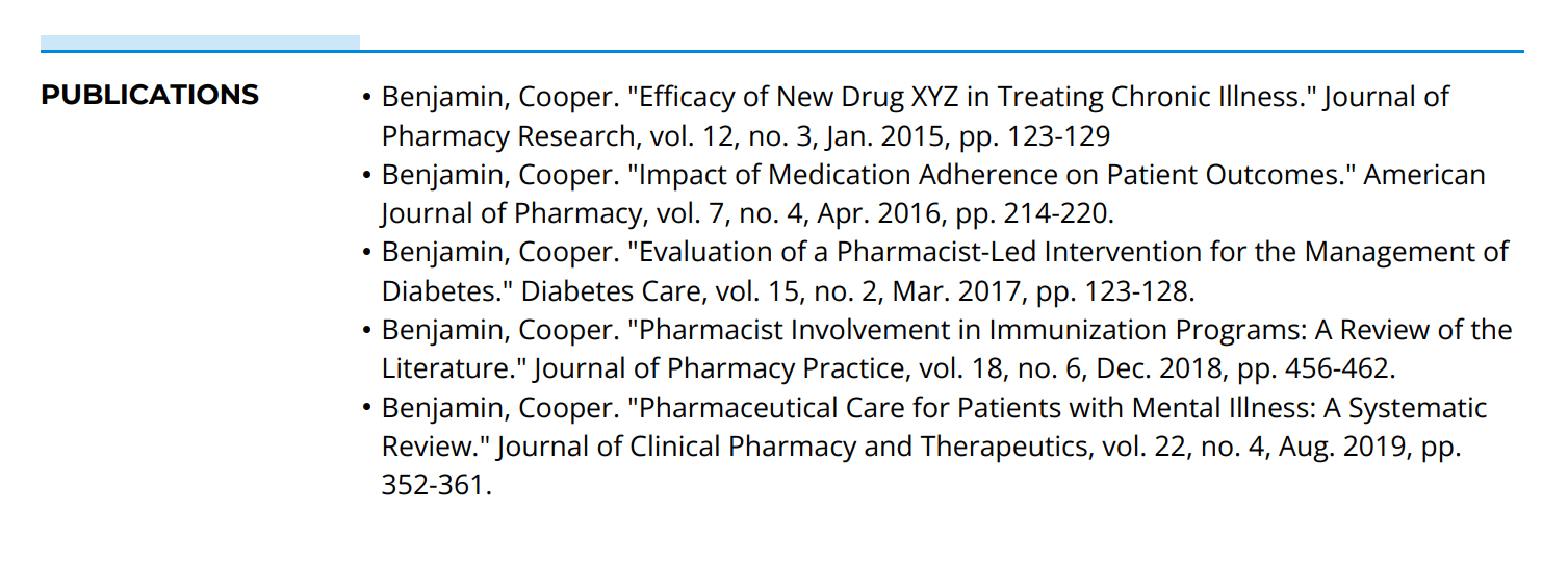 How to Write a CV with Examples and Tips for 2023