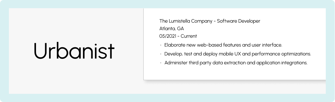 Best Resume Fonts and Size in 2023 | LiveCareer